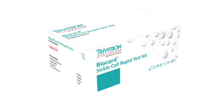 Biocard® Sickle Cell Rapid Test Kit – THE LAB BAZAAR