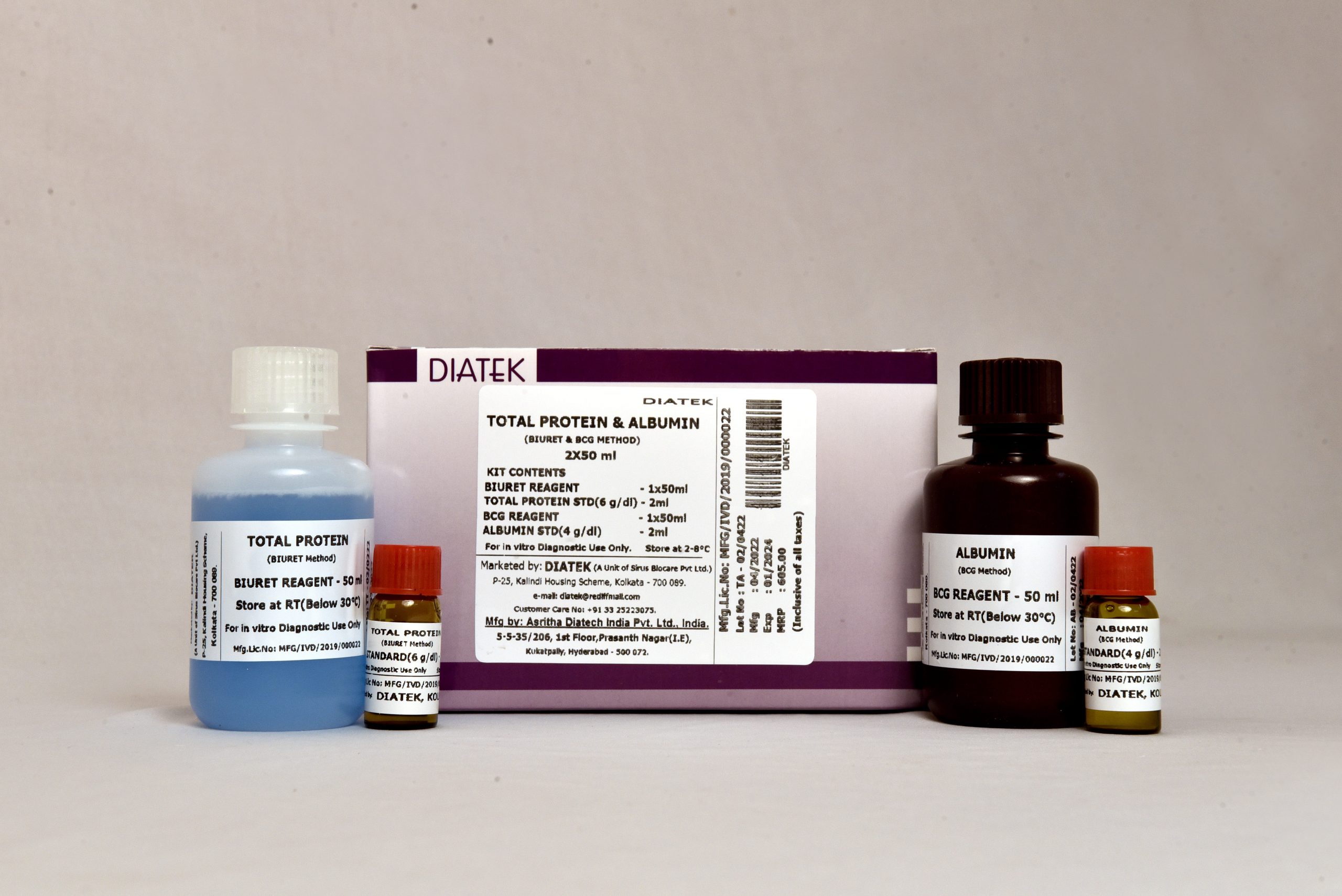 Albumin + Total Protein – THE LAB BAZAAR